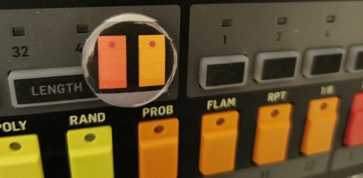 #SAE January – TR808 Buttons – mmitII